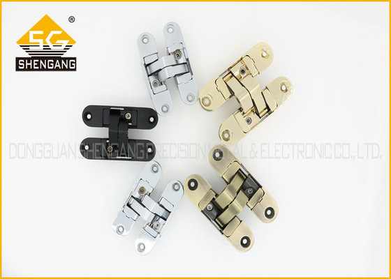 Folding Door / Wardrobe Concealed 3D Adjustable Door Hinge Furniture Hardware