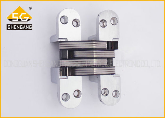 Soss Concealed Internal Door Hinges , Wood Swing Door Hinges Hardware