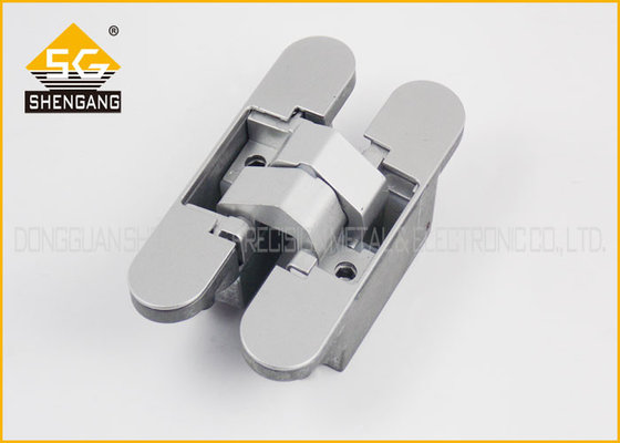 Three Way Anselmi Door Adjsuatble Invisible Hinges Hardware 180 Degree