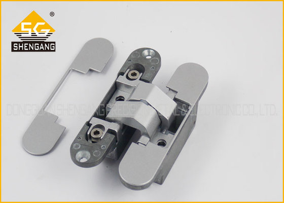 180 Degree Zinc Alloy 3D Adjustable Hidden Italian Door Hardware