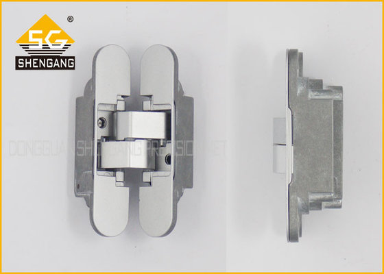 Removable 3D Concealed Italian Hinges , Hidden Closet Door Hinges