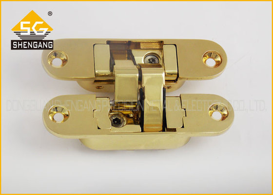 European Style Invisible Door Hinges , Hidden Hinges For Closet Doors