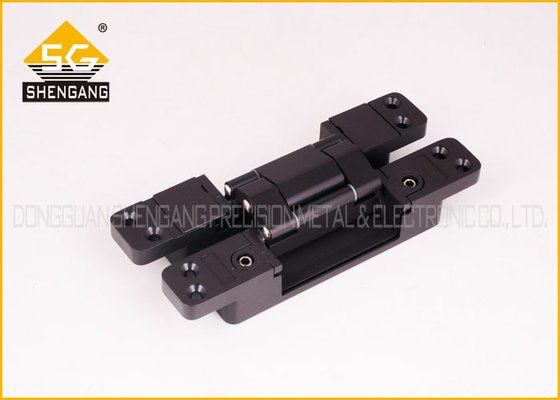 Commercial 3D Metal Interior Door Hidden Hinge Opening 180 Degree