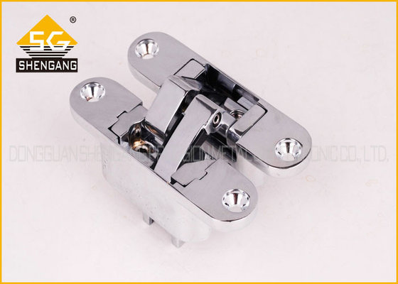 Furniture Hardware 180 Degree Door Adjustable Three Way Hinge For Kitchen Cabinets