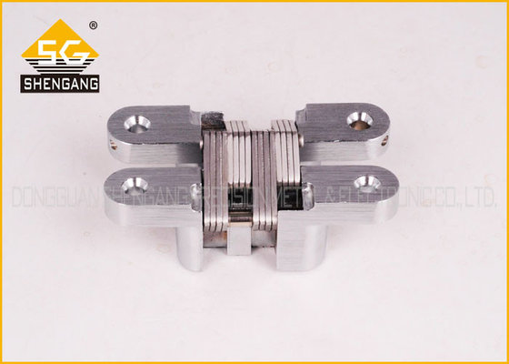 Itatly Type Folding Door Hardware 180 Degree Hidden Door Hinges Of Zinc Alloy