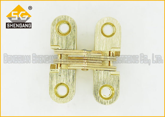 Soss Cabinet Metal Folding Door Hardware Zinc Alloy Hinge 180 Degree