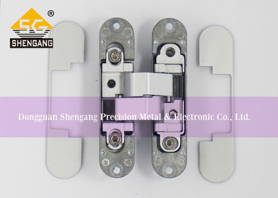 110mm 40kg Concealed Internal Three Way Hinge For Hidden wood Door