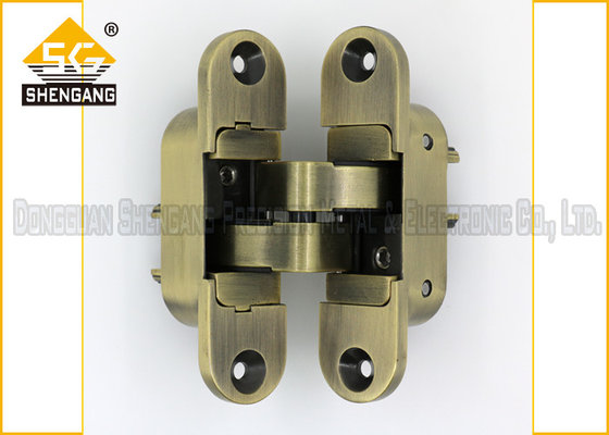 Timber Door Adjustable Hinge 180 Degree Open Door Hinges Invisible Type
