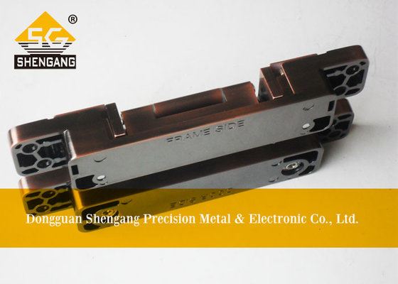 Commercial 3D Metal Interior Door Hidden Hinge Opening 180 Degree
