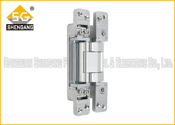 European Type 3D Hidden Closet Door Hinges Hardware Of Zinc Alloy