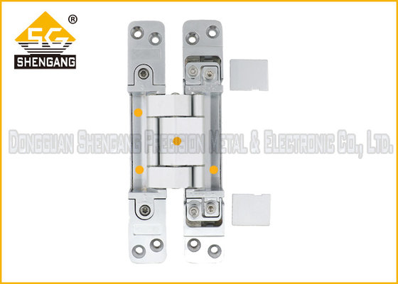 European Type 3D Hidden Closet Door Hinges Hardware Of Zinc Alloy