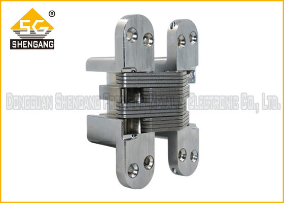 Professional American Open 180 Degree Hinge , Furniture Hardware Hinges