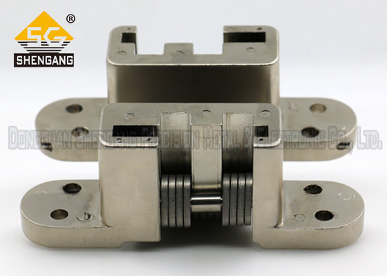 Concealed Soss Internal Door Hinges For Kitchen Cabinets / Cupboard