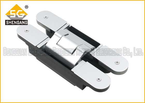Zamak 3d Adjustable Hinges , Heavy Duty Gate Hinges Of GB Zinc Alloy