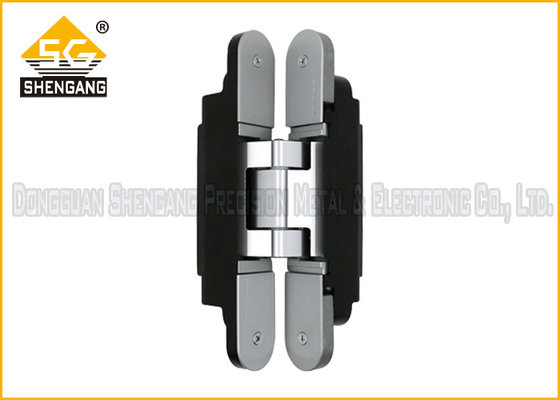 Exterior Concealed Adjustable Hidden Heavy Duty Door Hinges 16.5mm Gap