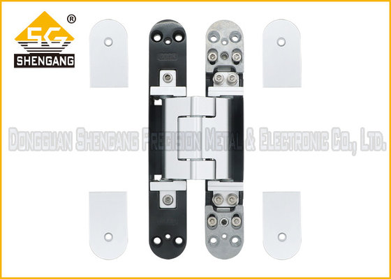Exterior Concealed Adjustable Hidden Heavy Duty Door Hinges 16.5mm Gap