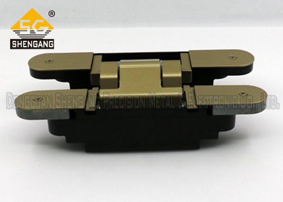 Metal 180 Degree 3d Concealed Adjustable Gate Hinges Heavy Duty