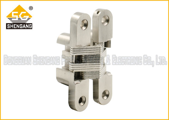Concealed Cupboard Hinges , 180 degree Soss Hinges For Hidden Doors