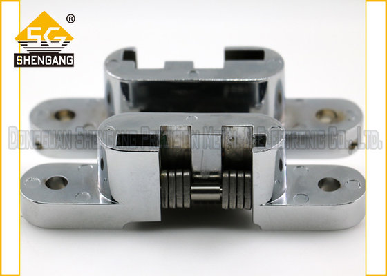 Meta Zinc Alloy 180 Degree Soss Invisible Entry Door Hinges Hardware