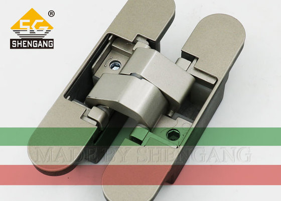 110*24MM 40KG 60KG italy adjustable hinge easy 3d concealed hinge