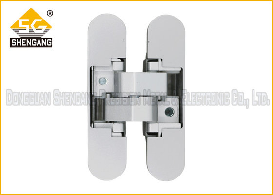 Three Way Italian Hinge , Interior Doors Concealed Cupboard Hinges