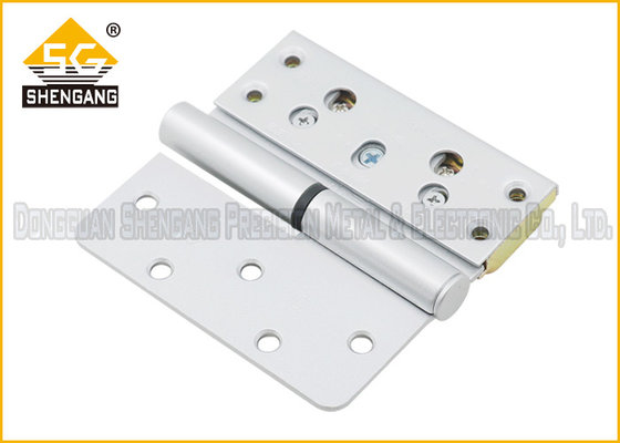 Three Way Internal Cupboard Door Movable Butterfly Hinges Of Steel / Iron