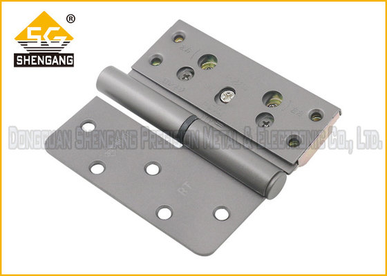 Three Way Internal Cupboard Door Movable Butterfly Hinges Of Steel / Iron