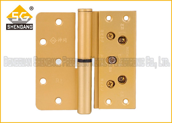 3D Wardrobe Door Steel Butt Butterfly Adjustable Door Hinges 175 Degree