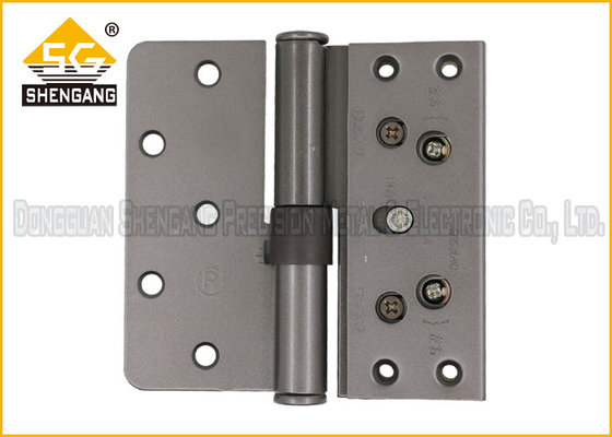 Portable Fitting Room Adjustable Door Hinges , 3 Way Butterfly Hinge