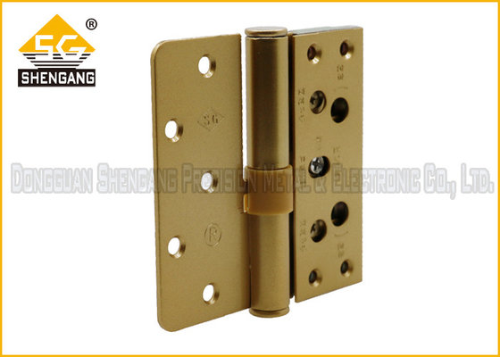 Portable Fitting Room Adjustable Door Hinges , 3 Way Butterfly Hinge