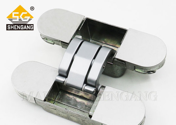 110*30mm 60kg Italy Adjustable Invisible Door Hinges 3d Concealed Hinge