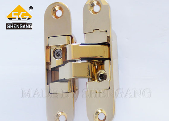 European Style Invisible Door Hinges , Hidden Hinges For Closet Doors