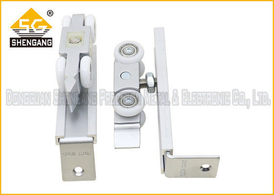 Commercial Zinc Alloy Sliding Door Hardware Wooden Door Hanging Wheel