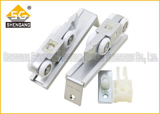 Metal Stainless Steel Sliding Door Hardware, Wood Hanging Slid Door Roller