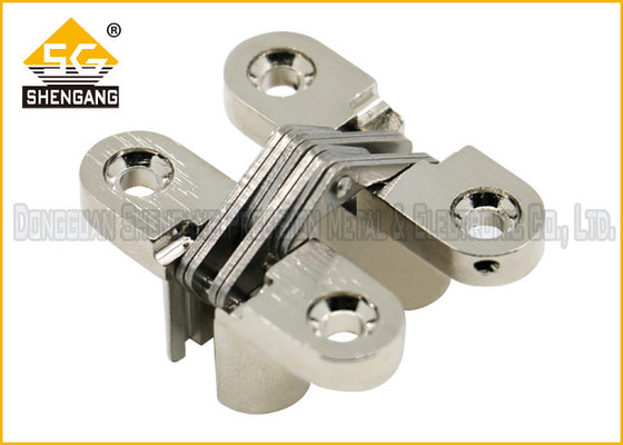 180 Degree Concealed Hinges For Cabinet Doors , Right Or Left Hand Applicable