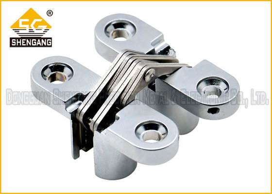 Zamak Folding Door Hardware Small Concealed Hinges Soss Cerniera
