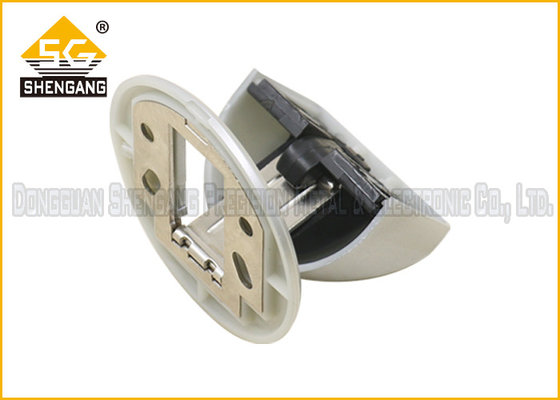 Hidden-style Floor mounted Magnetic Door Stopper metal Doorstopper