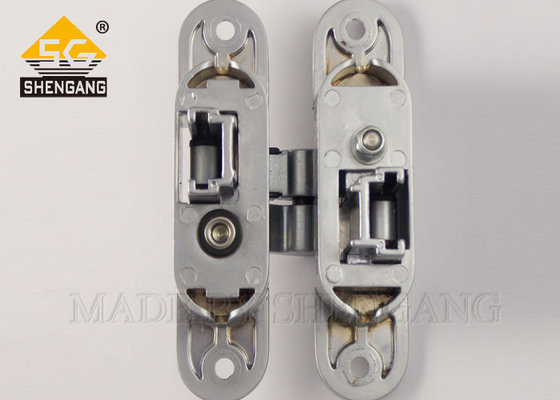 Italy Invisible Door Hinges Adjustable Three Way , Right Or Left Hand Applicable