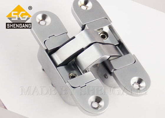 Right Or Left Hand Applicable 3 Way Invisible Door Hinges Of Zinc Alloy
