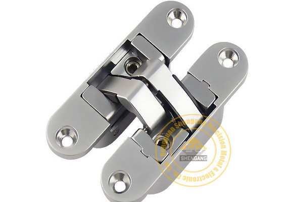 111.5 X 29mm 180 Degree Adjustable Concealed Hinge For Wooden Doors