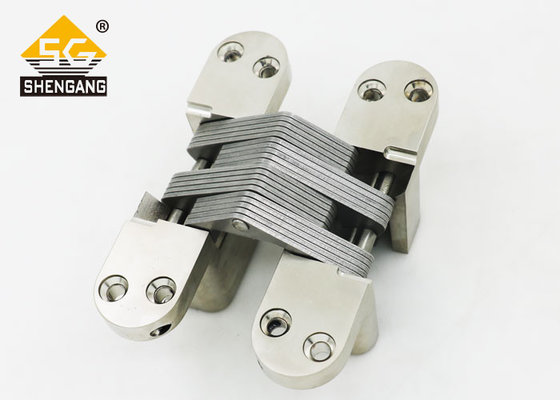 Soss Concealed Internal Door Hinges , Wood Swing Door Hinges Hardware