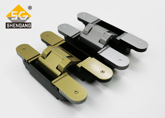 Adjustable Three Way Hidden Heavy Duty Door Hinges 180 Degree