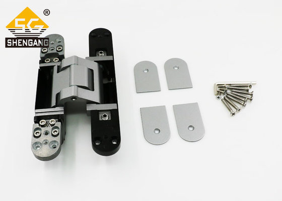 Stainless Steel Concealed Heavy Duty Hidden Door Hinges 180 Degree