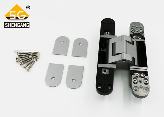180 Degree Invisible Heavy Duty Door Hinges , 3d Adjustable Hinge