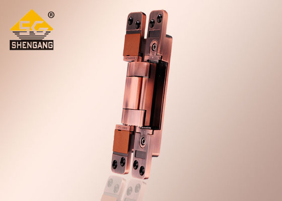 180 Degree Invisible Three Way Hinge 3D Security Flush Door Hinge Of Zinc Alloy