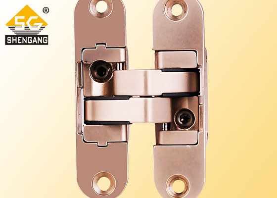 Cupboard 180 Degree Three Way Hinge , Adjustable Interior Door Hinges