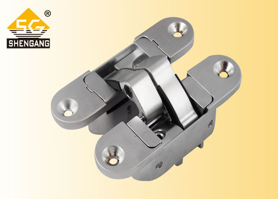 Furniture Hardware 180 Degree Door Adjustable Three Way Hinge For Kitchen Cabinets