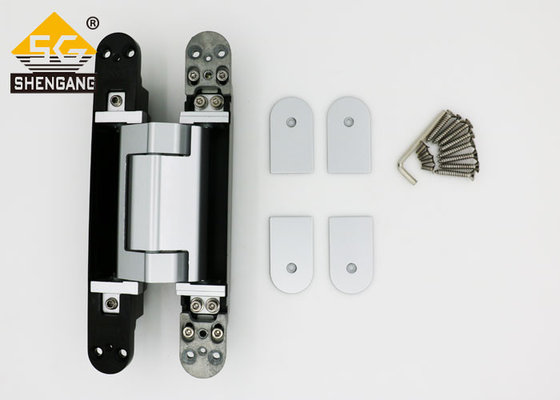 Commercial Zamak Heavy Duty Hinges , 180 Degree Cupboard Door Hinges