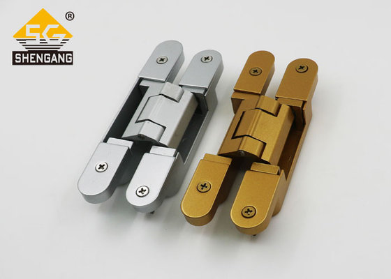Adjustable Interior Door Hinges , 180 Degree Hidden Hinge Hardware