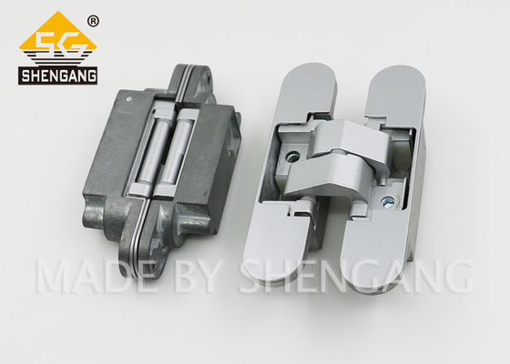 Three Way Anselmi Door Adjsuatble Invisible Hinges Hardware 180 Degree